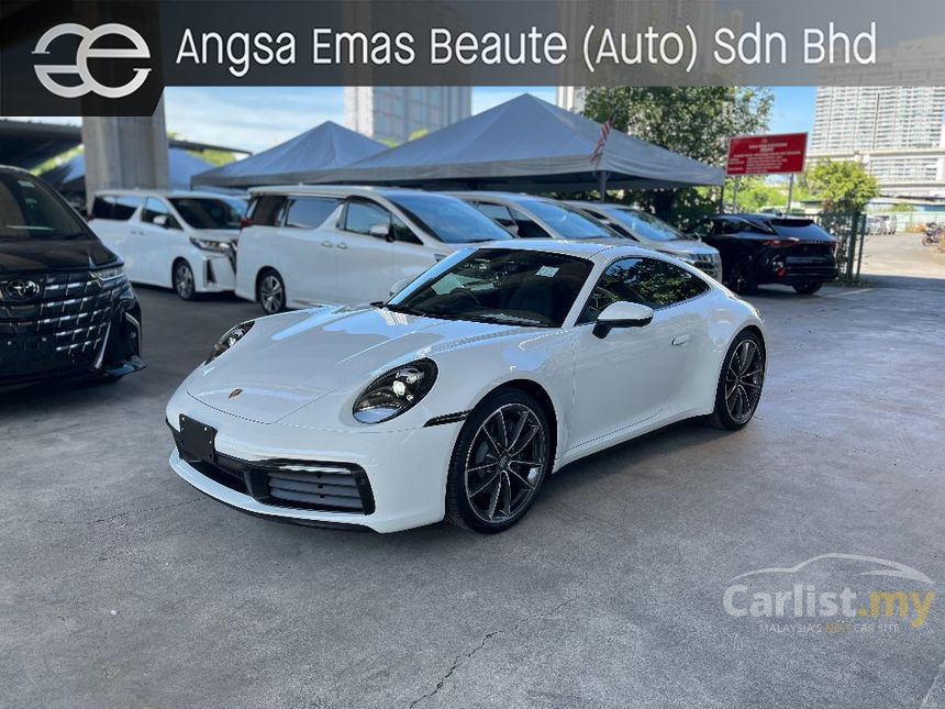 Recon 2021 Porsche 911 CARRERA 3.0L / 5A / 3k.km / 1yr War. - Carlist.my