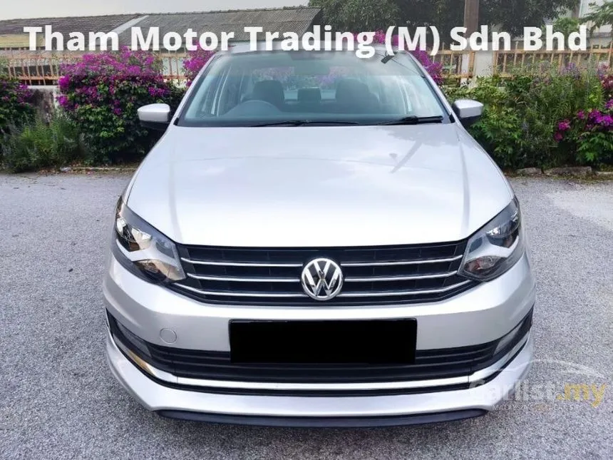 Volkswagen Vento 2018 Trendline 1.6 in Selangor Automatic Sedan Silver ...