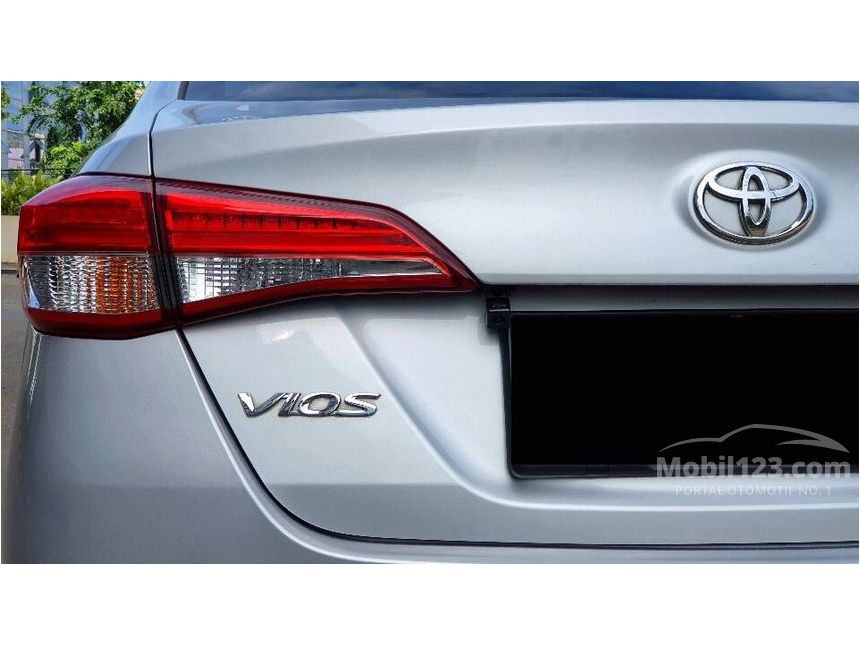 Jual Mobil Toyota Vios 2018 G 1.5 di DKI Jakarta Automatic Sedan Silver ...