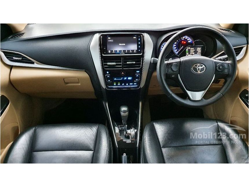 Jual Mobil Toyota Vios 2018 G 1.5 di DKI Jakarta Automatic Sedan Silver ...