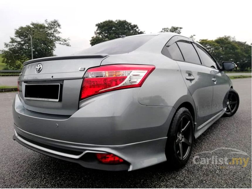 Toyota Vios 2015 E 1.5 in Kuala Lumpur Automatic Sedan Grey for RM ...