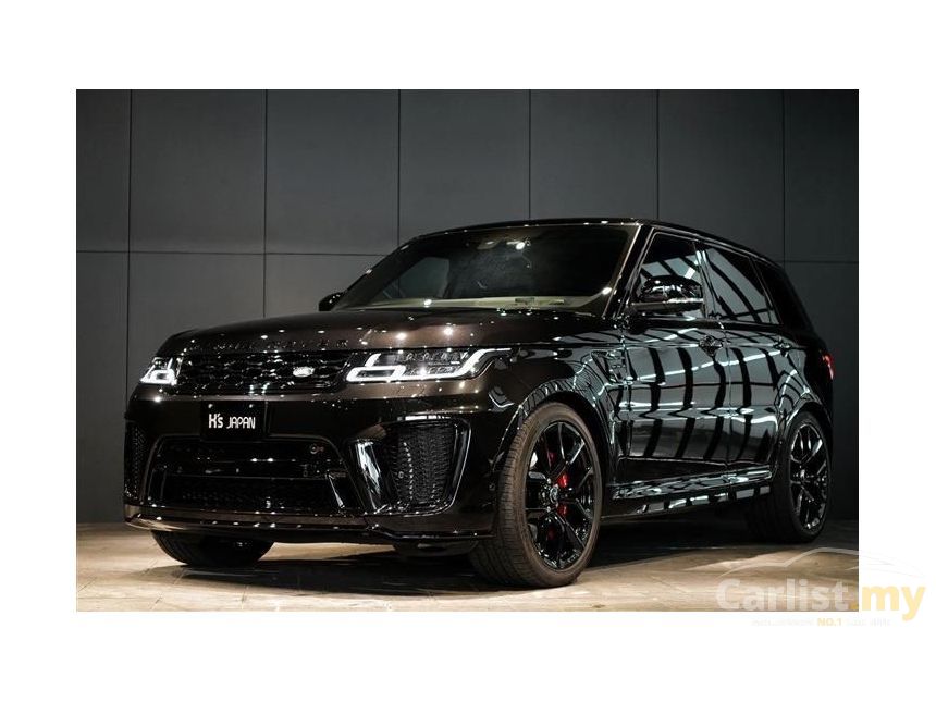 Recon 2022 Land Rover Range Rover Sport 5.0 SVR SUV // INCOMING STOCK ...