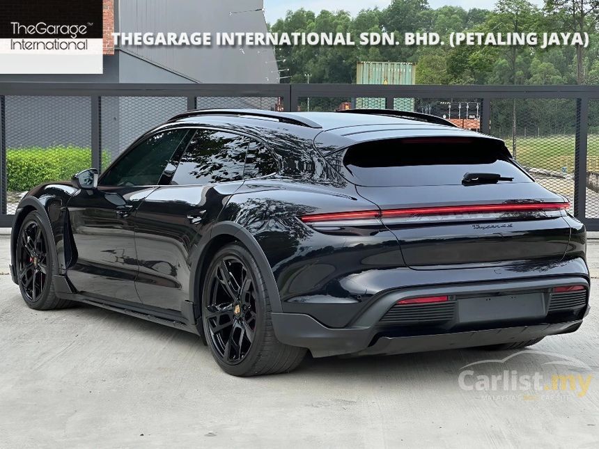Recon 2022 Porsche Taycan 0.0 4S Cross Turismo Wagon ELECTRIC SPORT ...