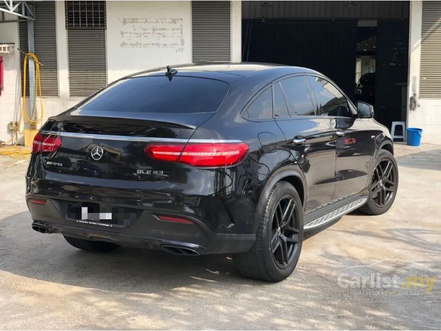 Used 2017 Mercedes-Benz GLE43 3.0 AMG Coupe Range Rover Velar Sport Vogue Porsche Macan Cayenne ...