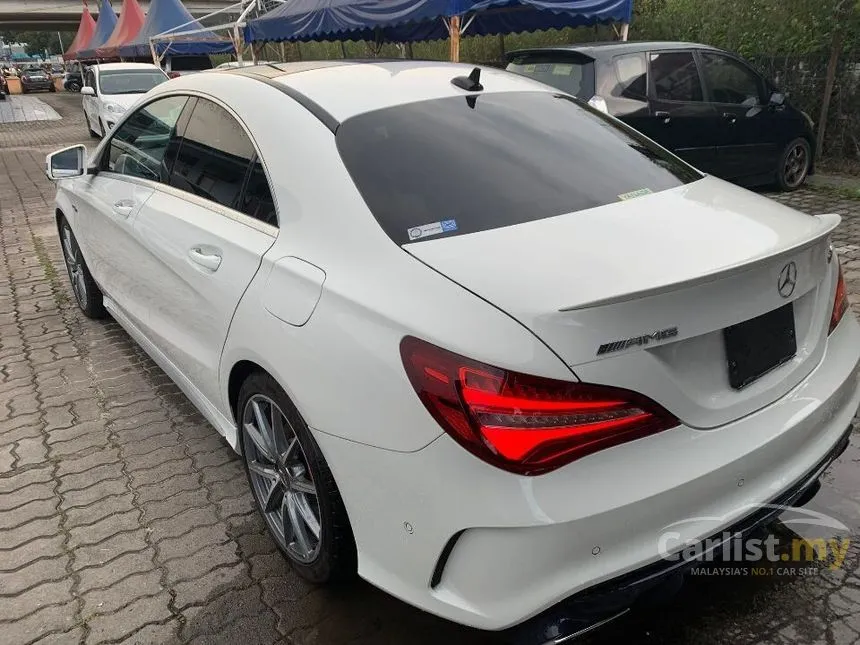 Mercedes-Benz CLA45 AMG 2017 4MATIC 2.0 in Selangor Automatic Coupe ...
