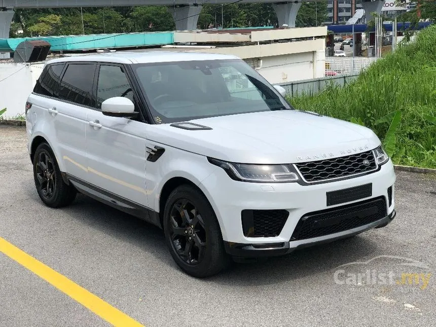 Recon 2019 PETROL APPLE PLAY DIGITAL METER Land Rover Range Rover Sport ...
