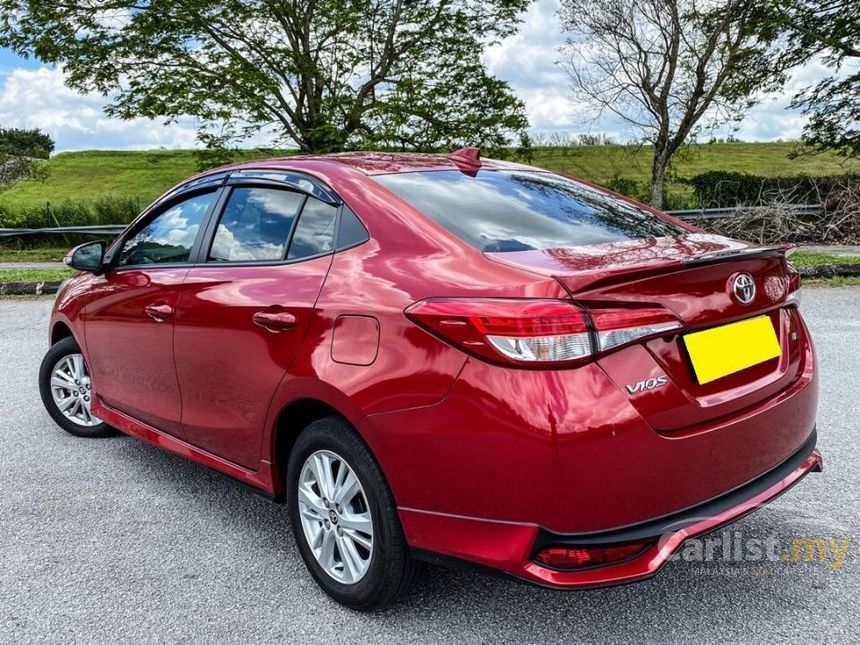Toyota Vios 2019 E 1.5 in Selangor Automatic Sedan Red for RM 64,999 ...