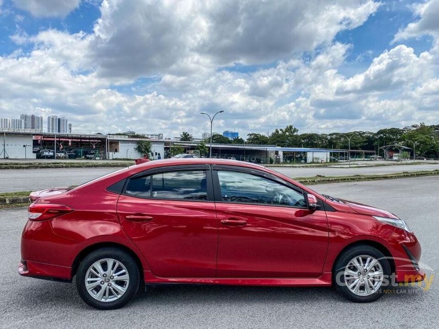 Toyota Vios 2019 E 1.5 in Selangor Automatic Sedan Red for RM 64,999 ...