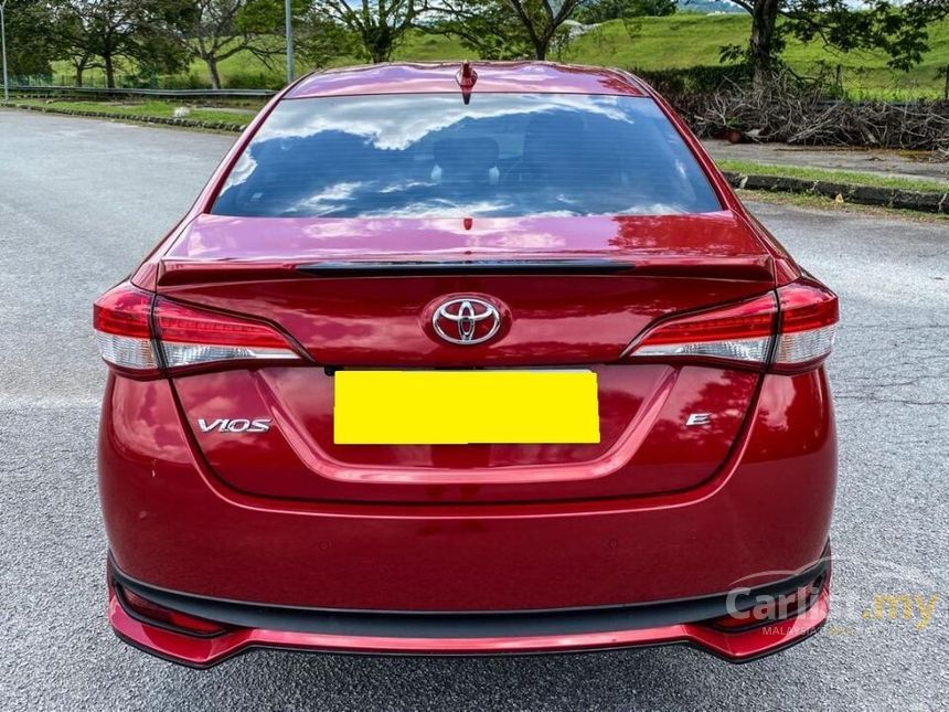 Toyota Vios 2019 E 1.5 in Selangor Automatic Sedan Red for RM 64,999 ...