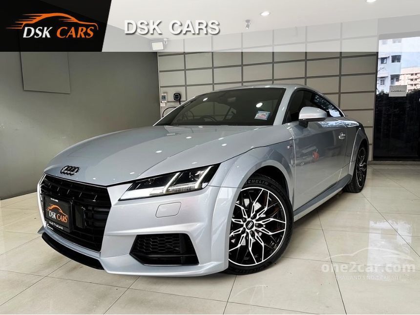 2017 Audi TT 2.0 (ปี 14-23) TFSI quattro S line 4WD Coupe for sale on ...