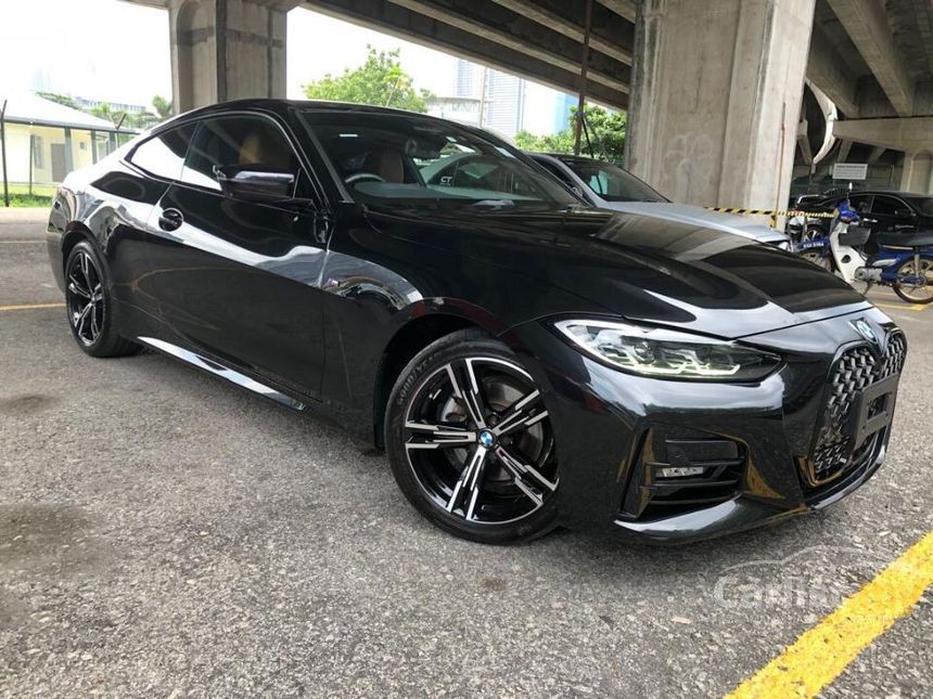 Recon 2021 BMW 420i 2.0 M Sport Coupe G22 New Facelift Model (Grade 4.5 ...