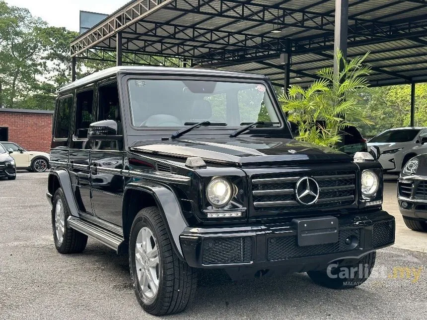 Recon 2018 Mercedes-Benz G350D 3.0 AMG SUV LUXURY PACK*JP IMPORT GRADE ...