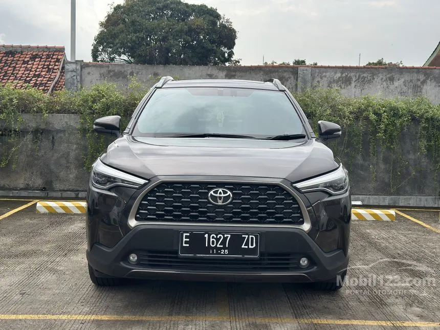 Jual Mobil Toyota Corolla Cross 2020 1.8 di DKI Jakarta Automatic Wagon ...