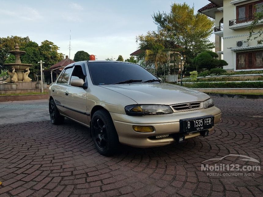 Jual Mobil Timor S515i 2000 B5 1.5 di Yogyakarta Manual Sedan Abu-abu ...