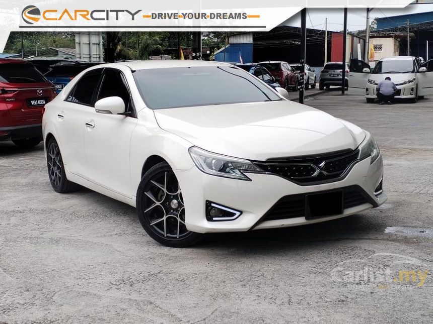 Used 2014 Toyota Mark X 2.5 COME WITH WARRANTY ELECTRIC SEAT KEYLESS ...