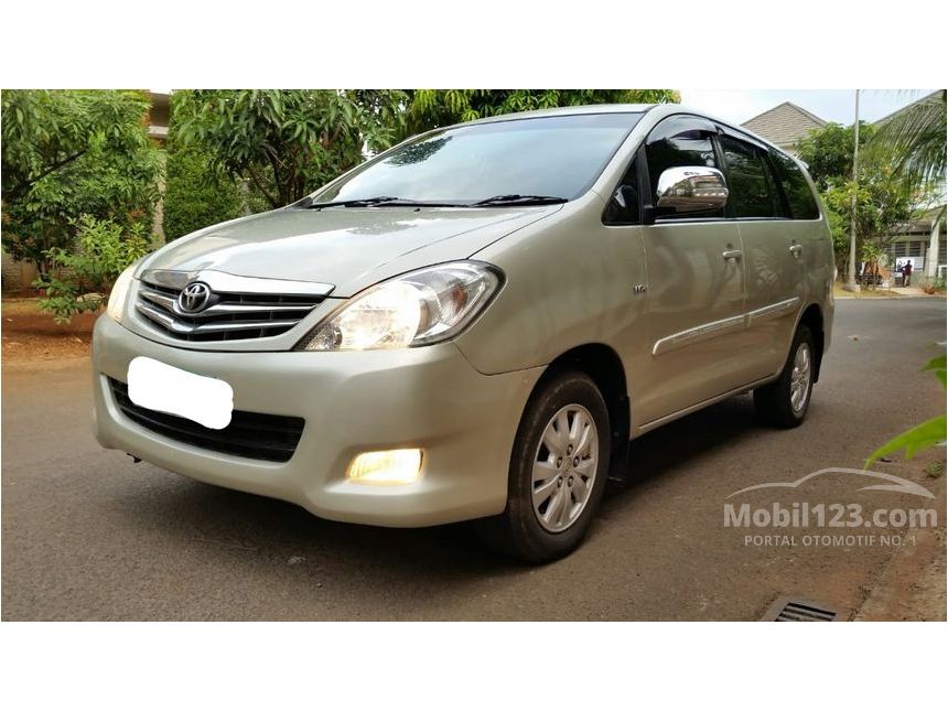 Jual Mobil Toyota Kijang Innova 2010 G 2.0 di DKI Jakarta Automatic MPV ...
