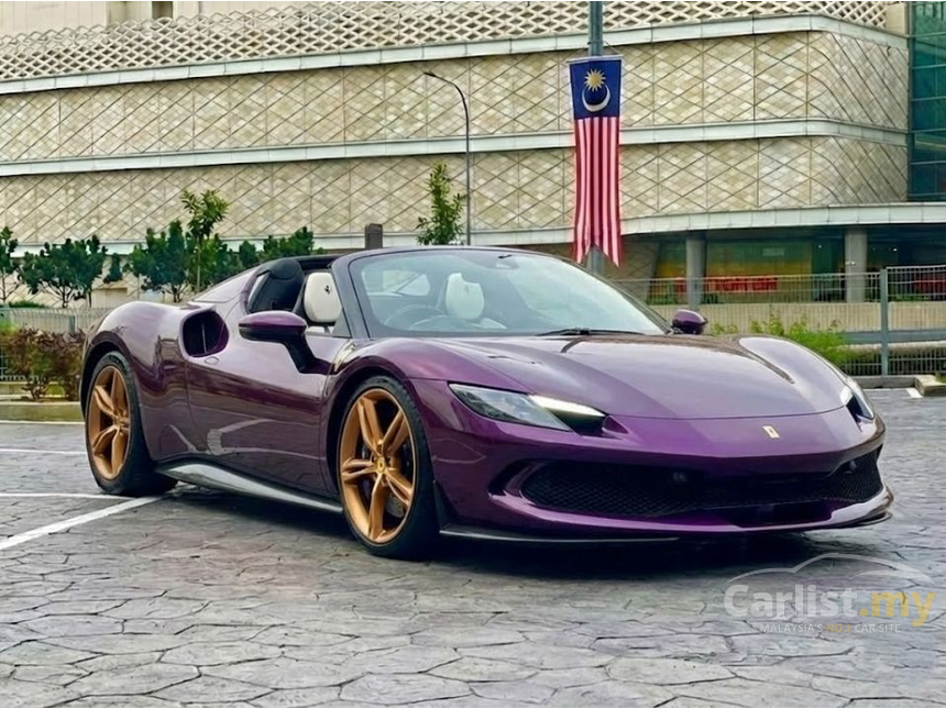 Recon 2024 Ferrari 296 3.0 GTS Convertible / Viola Hong Kong and 46 ...