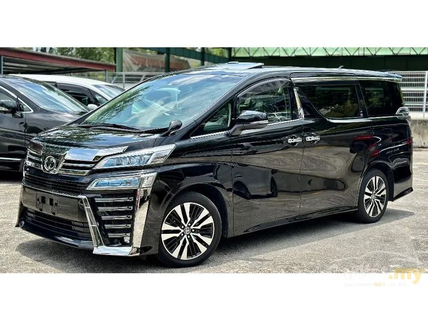 Recon 2020 Toyota Vellfire 2.5 Z G Edition MPV - Carlist.my