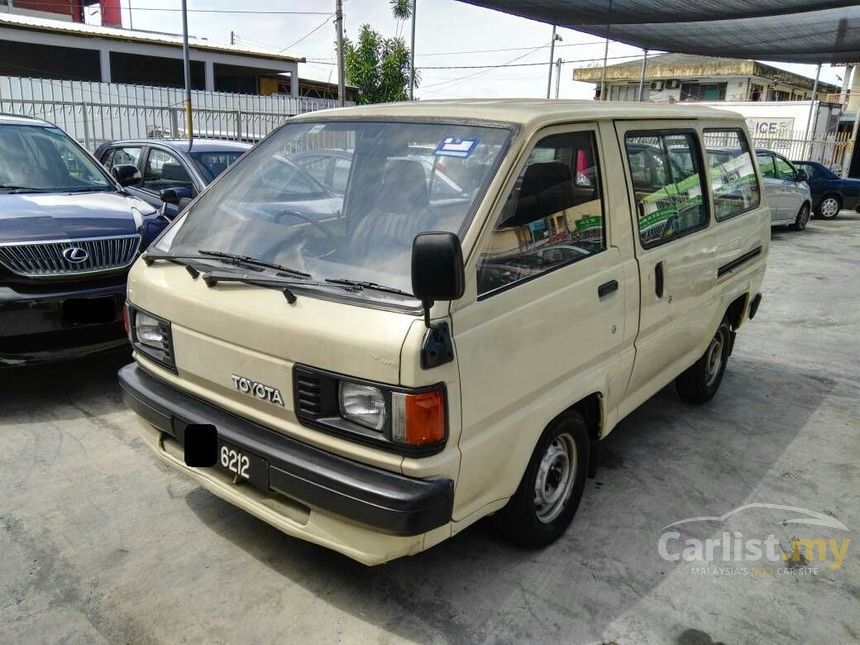 Toyota Liteace 1988 1.5 in Selangor Manual Van Yellow for RM 6,800 ...