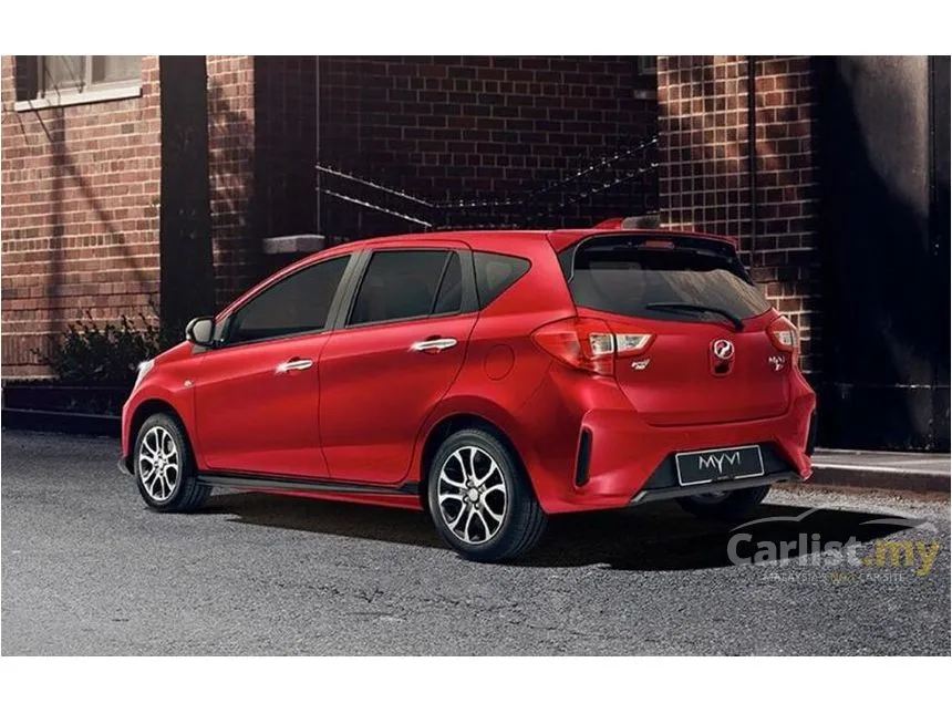 Perodua Myvi 2021 G Without PSDA 1.3 in Kuala Lumpur Automatic ...