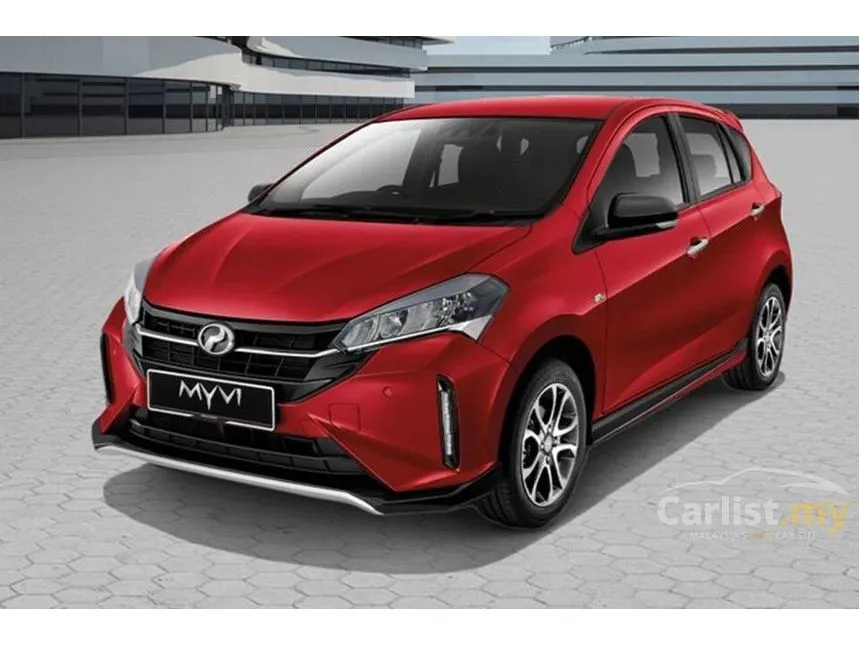 Perodua Myvi 2021 G Without PSDA 1.3 in Kuala Lumpur Automatic ...