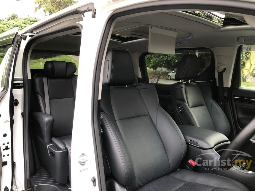 Jual Kereta Toyota Alphard 2019 G S C Package 2.5 di Kuala Lumpur Automatik MPV White untuk RM ...