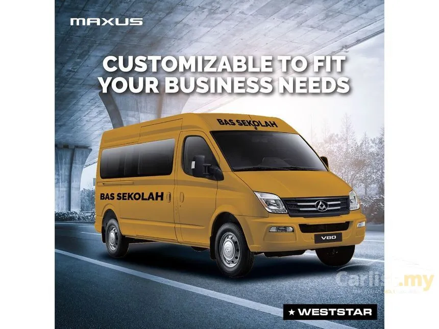 New 2022 Maxus V80 2.5 Panel & Window Van (Maxus PJ HQ) - Carlist.my