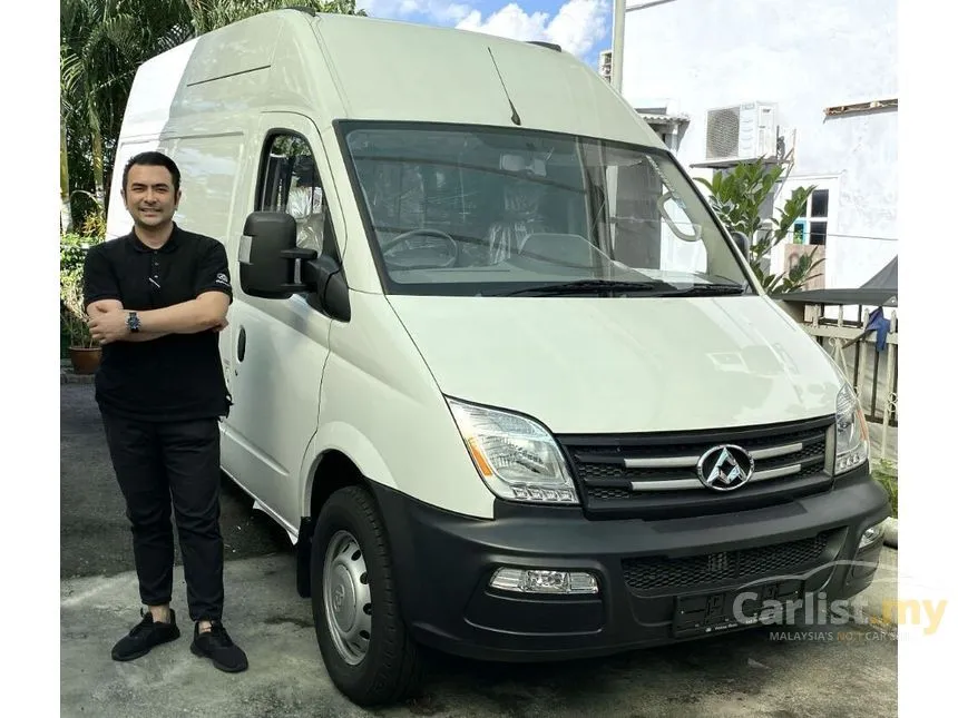 New 2022 Maxus V80 2.5 Panel & Window Van (Maxus PJ HQ) - Carlist.my