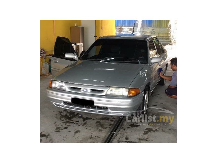 Ford Laser 1994 Ghia 1.6 in Sarawak Manual Sedan Silver for RM 8,000 - 3454797 - Carlist.my