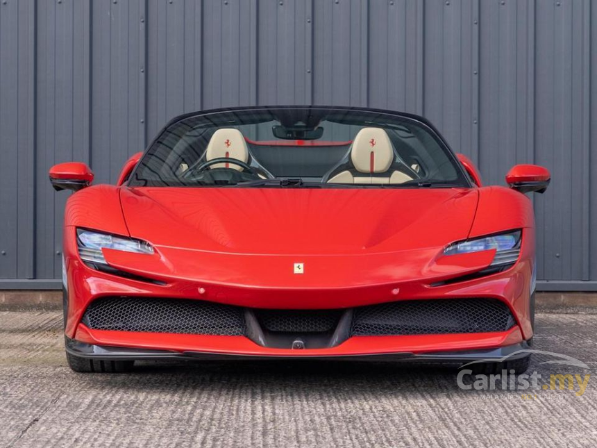 Recon 2022 FERRARI SF90 SPIDER 4.0 V8 TURBO HYBRID S-A (Incoming ...