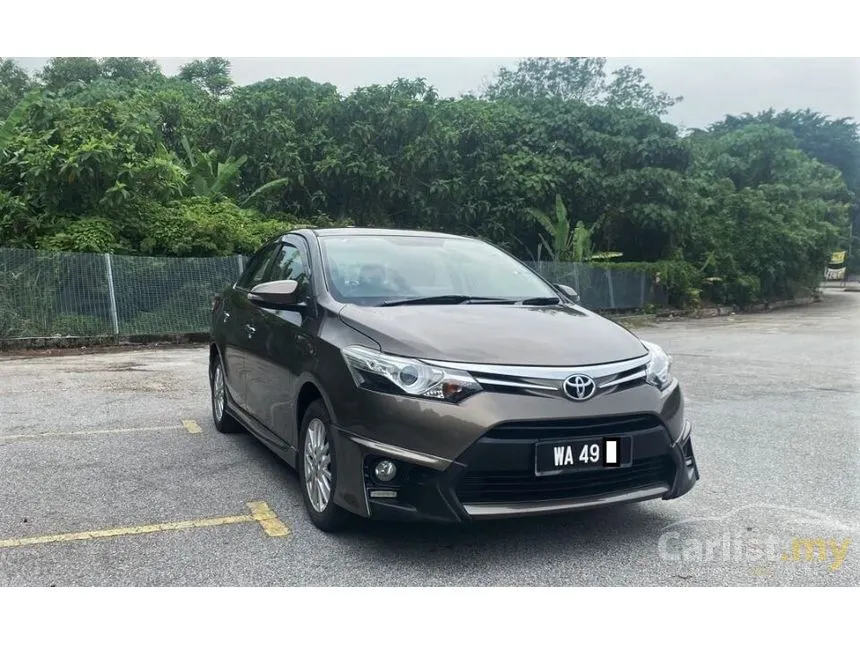二手 2014 Toyota Vios 1.5 G FULL SPEC / FULL TOYOTA SERVICE / 1 OWNER VIP ...