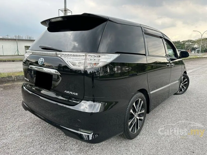Used 2014/18 Toyota Estima 2.4 Aeras G Facelift (A) Modellista Bodykit ...