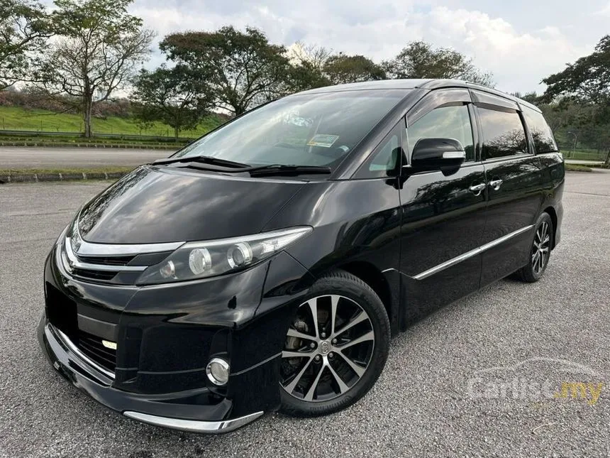 Used 2014/18 Toyota Estima 2.4 Aeras G Facelift (A) Modellista Bodykit ...