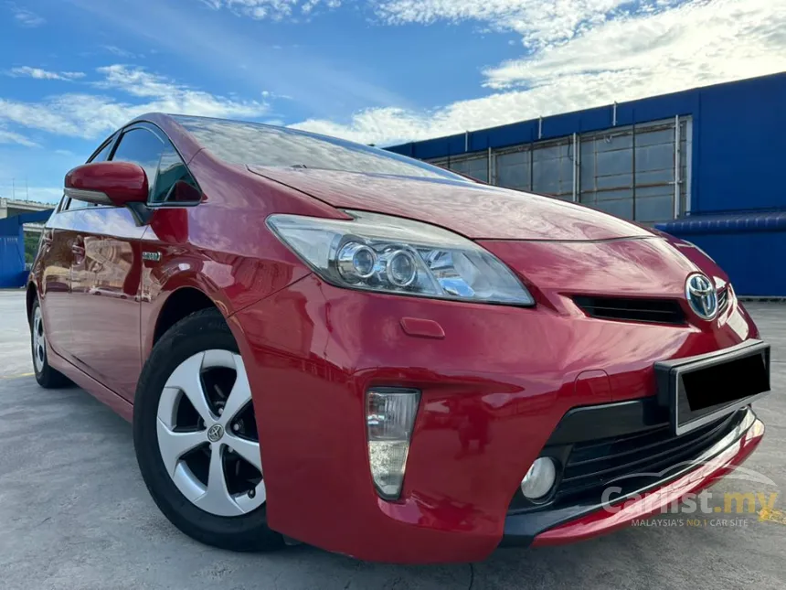 Used 2014 Toyota Prius 1.8 Hybrid Luxury - NEwBATTERY/ONEoWNER - Carlist.my