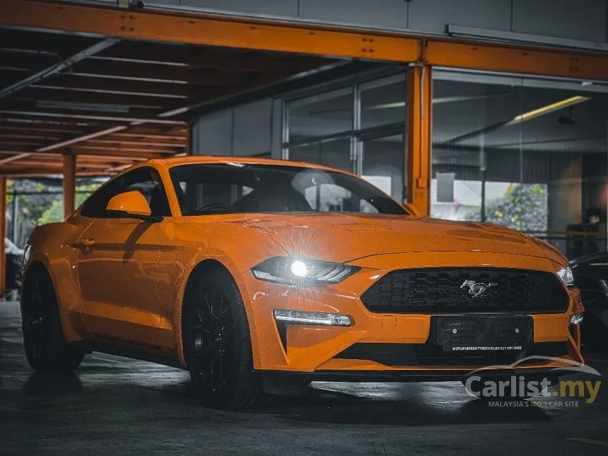 Recon BUMBLE BEE MUSCLE SPORTCAR 2020 Ford MUSTANG 2.3 High Performance ...