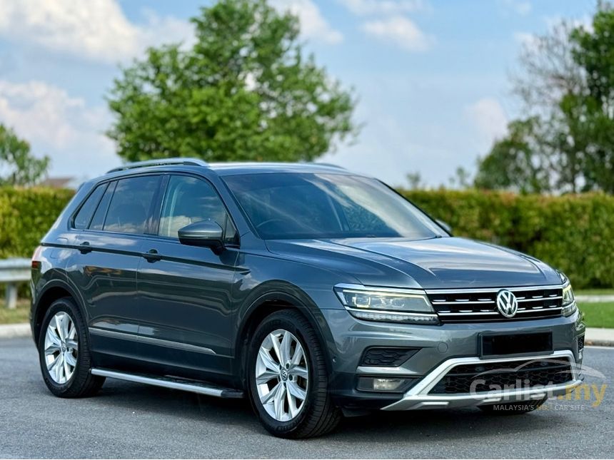 Used -2020- Volkswagen Tiguan 1.4 TSI Highline SUV max LON / WELCOME ...