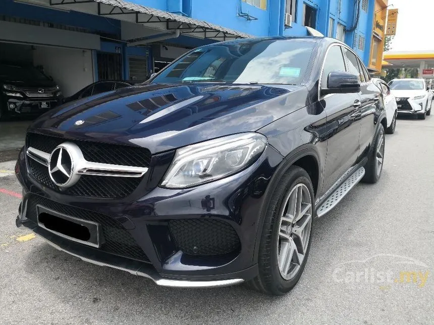 Used YEAR MADE 2016 Mercedes-Benz GLE400 3.0 4MATIC Coupe AMG 99000 km ...