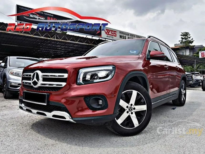 Used 2021 Mercedes-Benz GLB200 1.3 (A) Progressive Line Full Service ...