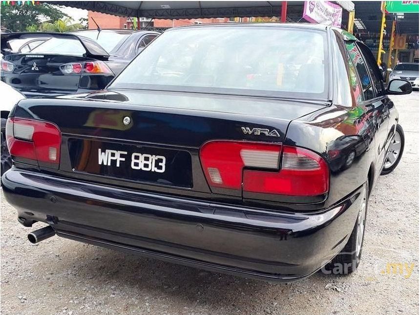 Used 2007 Proton Wira 1.5 (A) GL Sedan Tip Top Gear Box N Engine ...