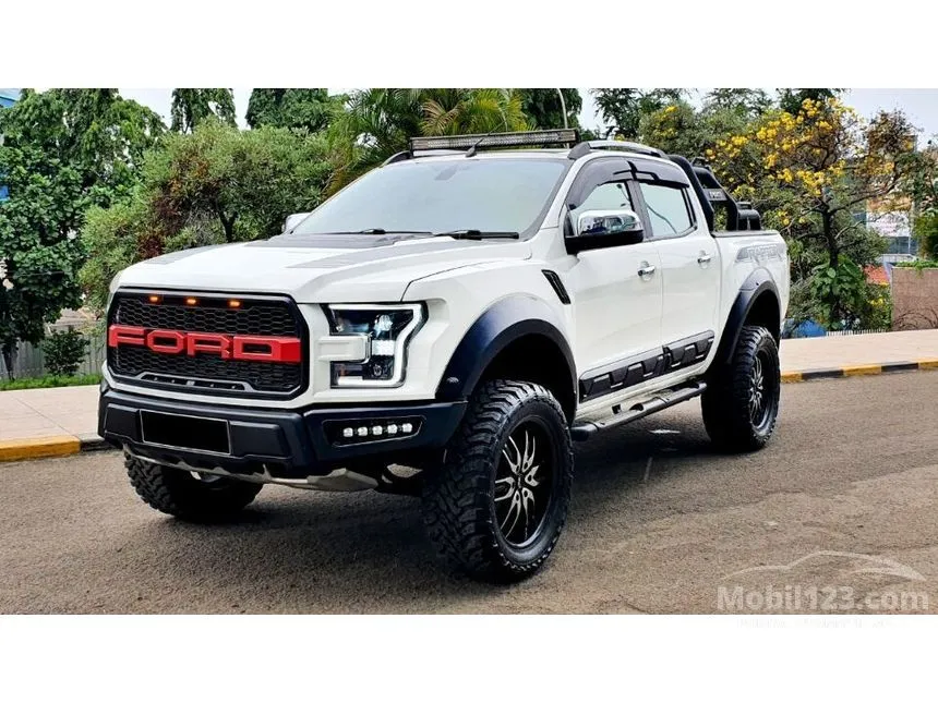Jual Mobil Ford Ranger 2014 XLT 3.2 di DKI Jakarta Manual Pick-up Putih ...