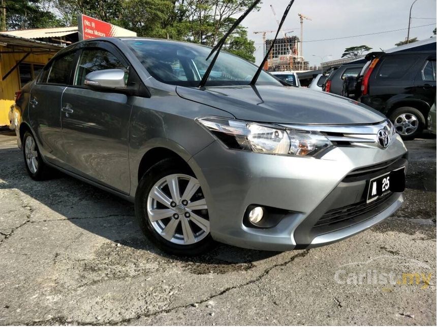 Toyota Vios 2015 E 1.5 in Kuala Lumpur Automatic Sedan Green for RM ...