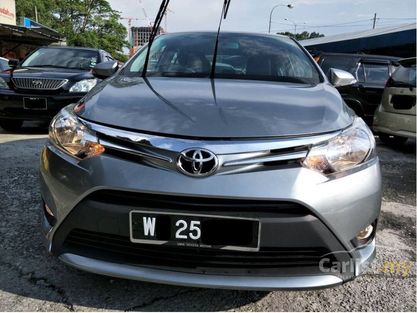 Toyota Vios 2015 E 1.5 in Kuala Lumpur Automatic Sedan Green for RM ...