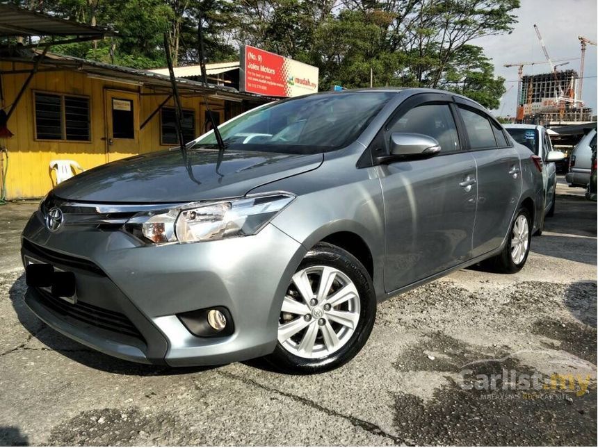 Toyota Vios 2015 E 1.5 in Kuala Lumpur Automatic Sedan Green for RM ...