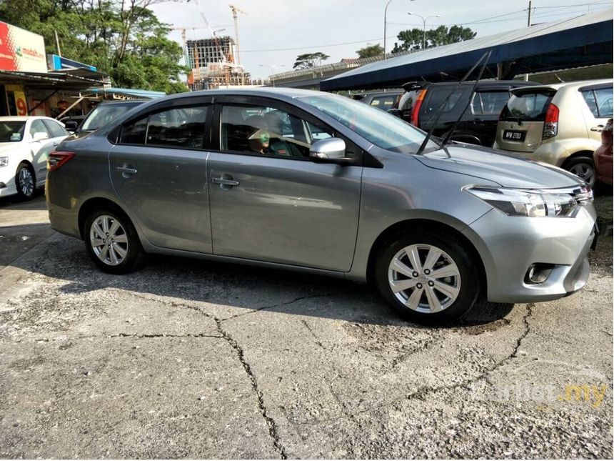 Toyota Vios 2015 E 1.5 in Kuala Lumpur Automatic Sedan Green for RM ...