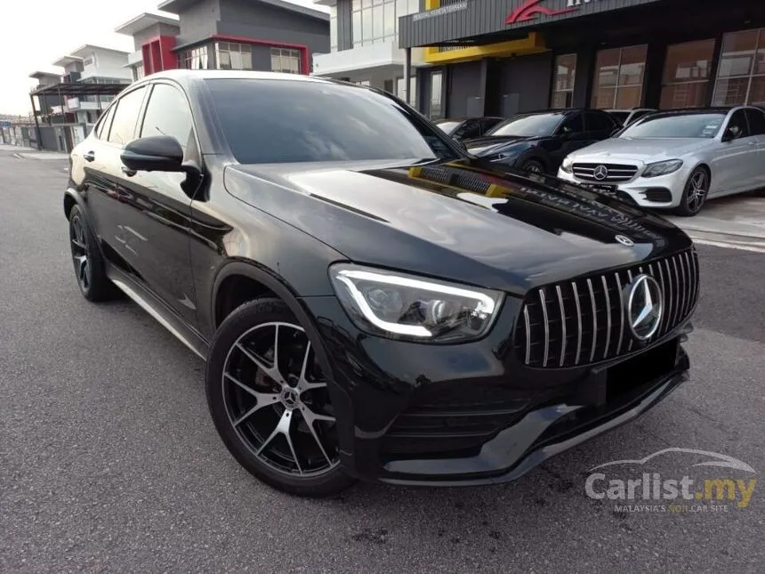 Used 2020 2021 Mercedes-Benz GLC300 2.0 COUPE 4MATIC AMG Line Coupe ...