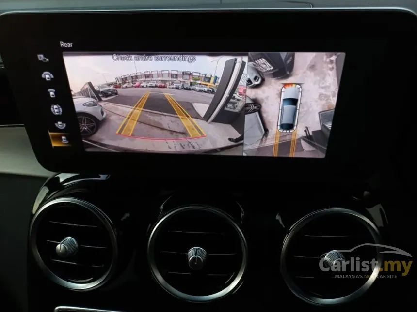 Used 2020 2021 Mercedes-Benz GLC300 2.0 COUPE 4MATIC AMG Line Coupe ...