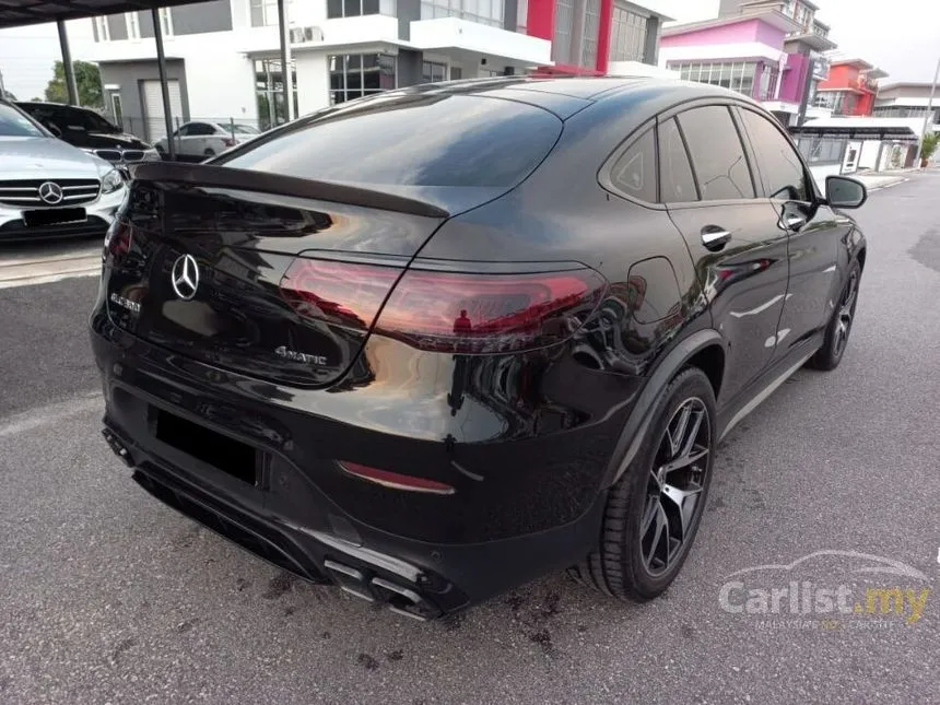 Used 2020 2021 Mercedes-Benz GLC300 2.0 COUPE 4MATIC AMG Line Coupe ...