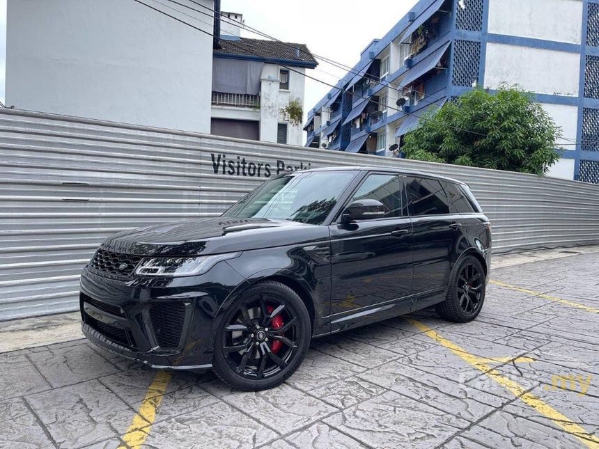 Recon 2021 Land Rover Range Rover Sport 5.0 SVR SUV Carbon Edition ...