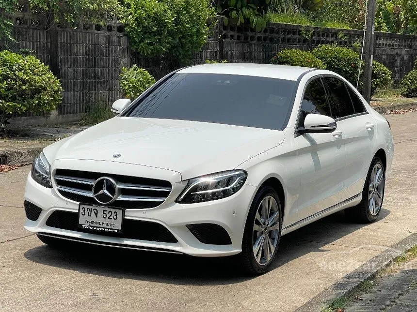 2021 Mercedes-Benz C220 2.0 W205 (ปี 14-22) d Avantgarde Sedan มือสอง ...