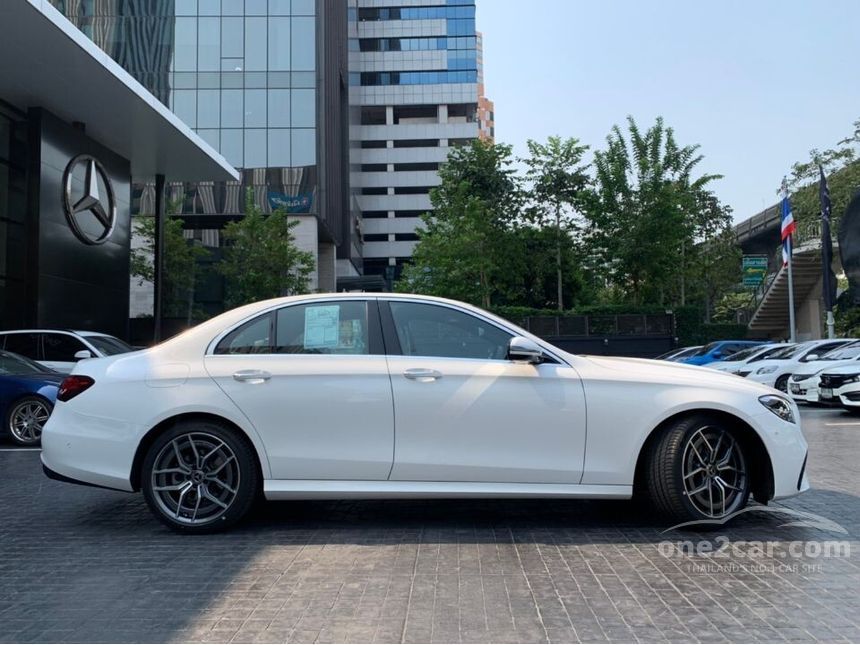 Mercedes-Benz E220 2021 d Sport 2.0 เกียร์อัตโนมัติ สีขาว | One2car.com ...